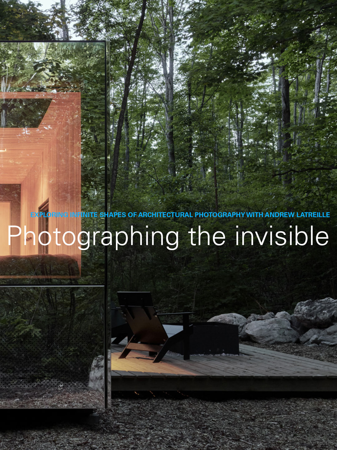 Photographing the Invisible - Andrew Latreille Studio